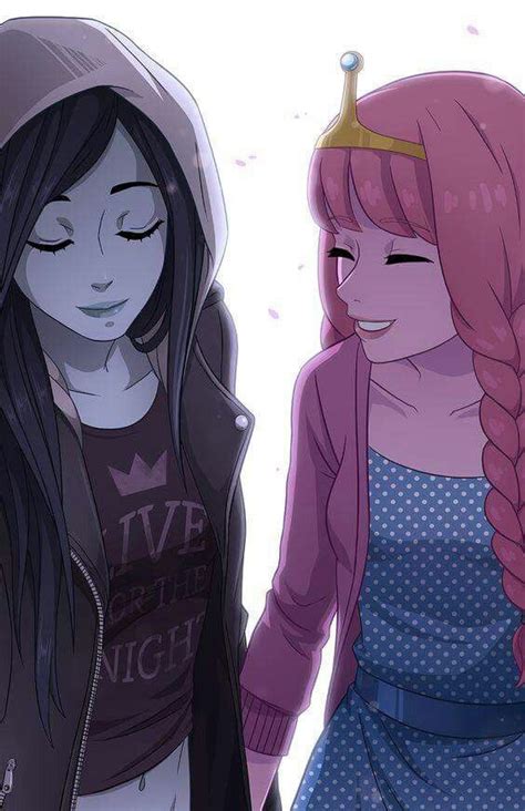Marceline And Princess Bubble Gum Adventure Time Adventure Time