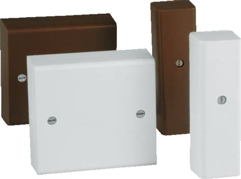 Screw Terminal Distributor Flush Mount 5 Pins Brown
