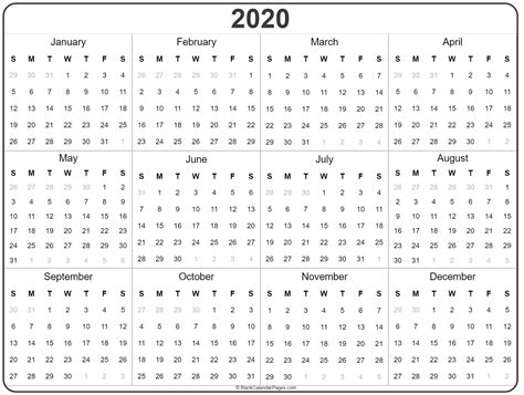 Календарь январь 2024 распечатать а4