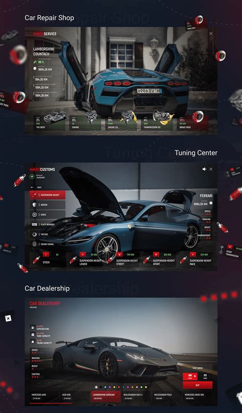 UI UX INTERFACE Behance