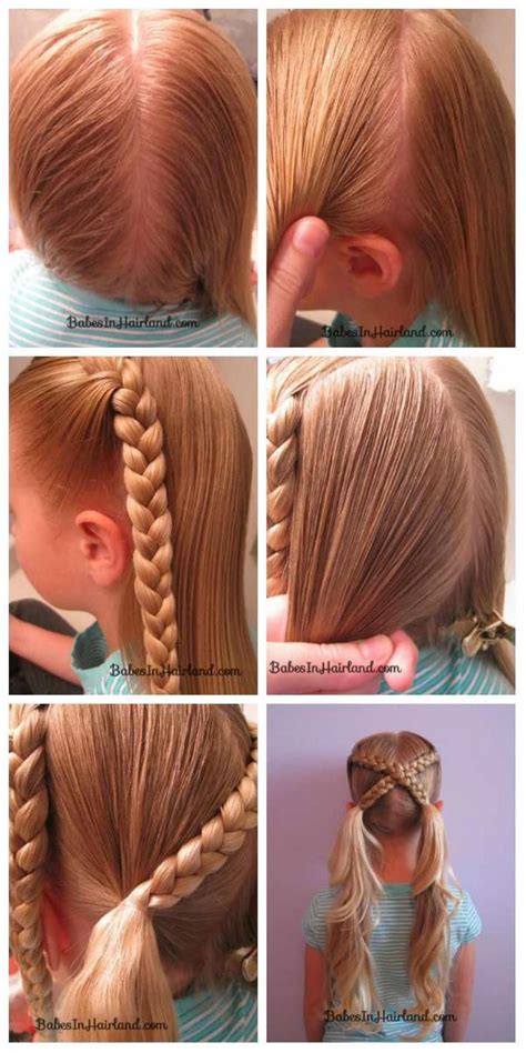 Coiffure Tresse Facile A Faire Soi Meme Idées De Coiffure