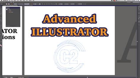 Adobe Illustrator Advanced Class C Adobe Software Training