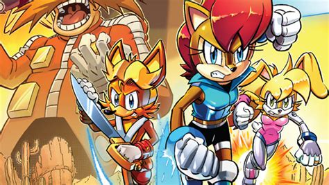 New Sonic The Hedgehog Arc Begins Ambushed Darkain Arts Gamers