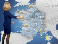 Naked Fabienne Amiach In Weather Forecasting