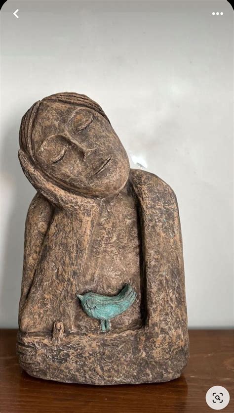 Pin By Con On Sculpture Class Sculpture Art Clay Pottery Sculpture
