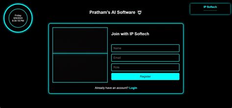 Ip Softech Face Authentication System
