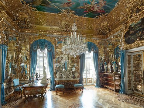 Linderhof Palace Hall Of Mirrors