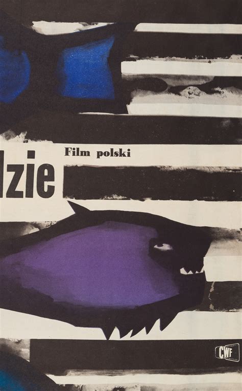 Jan Lenica Movie Poster 1962 MutualArt