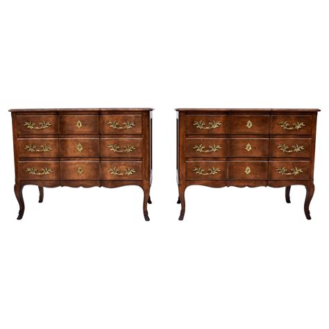 French Country Commodes Matching Pair For Sale At 1stdibs