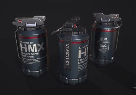 Hmx Explosive