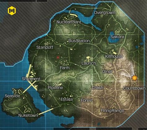 All COD Mobile Maps 2019 2022 Full List Of Call Of Duty Mobile Maps