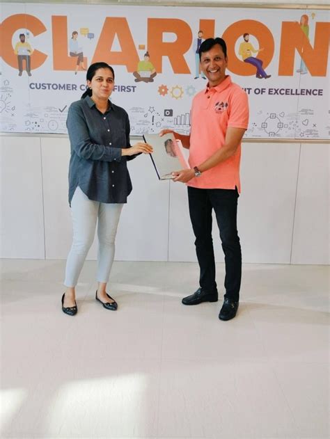 Clarion Technologies On Linkedin Clariontechnologies Milestonecelebration Leadership