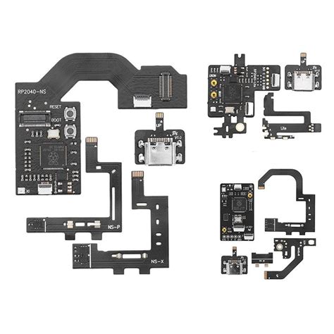 Raspberry Pi2040 Game Console Cable Chip Replacement Parts Cpu Cable