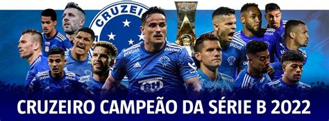 Cruzeiro é Campeão Da Série B Do Campeonato Brasileiro