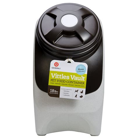 Gamma Vittles Vault Stackable Home Collection Containers 18 Lbs