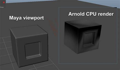 Solved Tangent Space Normal Maps Dont Render Correctly In Arnold