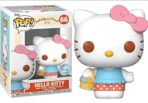 Hello Kitty And Friends Hello Kitty Pop Vinyl Figure Hobby Zone