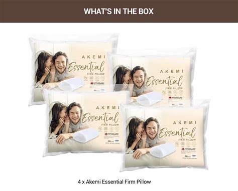 Akemi Essential Firm Pillow
