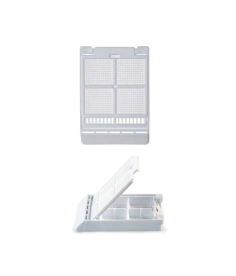 Micromesh™ Four Compartment Biopsy Cassettes Lab Storage Systems Inc