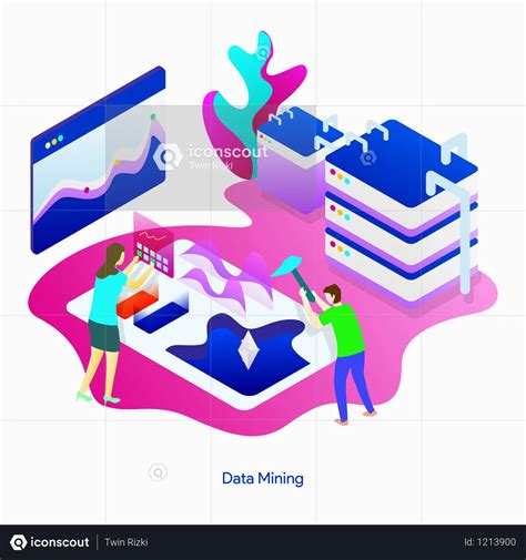 Best Data Mining Illustration Download In Png And Vector Format