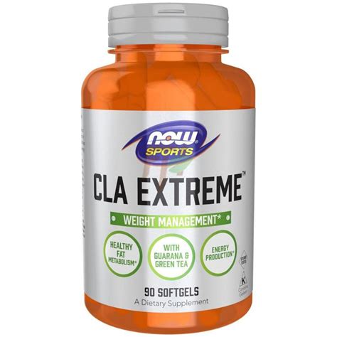 NOW CLA EXTREME (90 капс) купить жиросжигатель КЛК экстрим в Москве ...