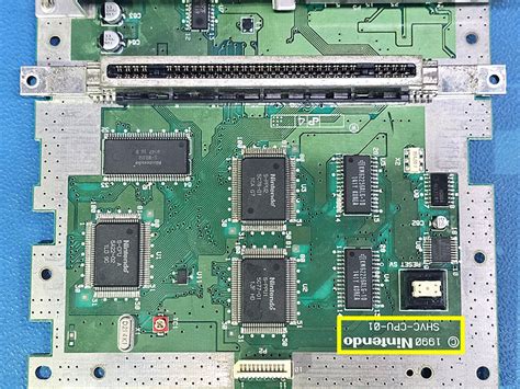 Snes Mainboard Identification