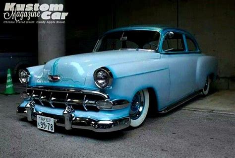 Classic Blue Car