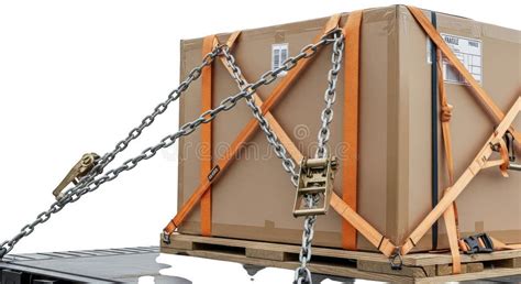 Flatbed Chains Stock Illustrations 24 Flatbed Chains Stock