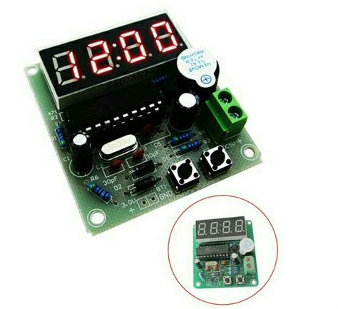 C51 4 Bits Electronic Clock Electronic Production Suite Diy Kits