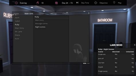 Mod Renpy Midnight Paradise Lains Walkthrough And Cheat Mod [v0