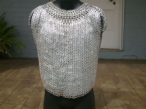 PULL TAB CHAIN MAIL Pop Tab Crafts Pop Can Tabs Pop Tabs