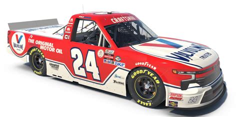 Kyle Larson Valvoline 2023 Update By Bryan Lindsey Trading Paints