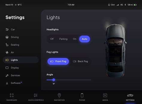 Digital Cockpit Ux And Ui Design Ui Ux Design Software Ui Design
