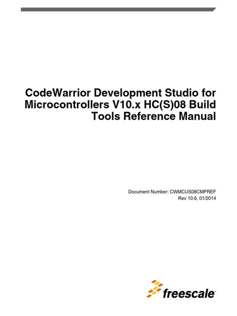 Mcu Hcs08 Compiler Pdf Compiler Pointer Computer Programming