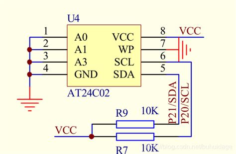 单片机iic通信中eeprom时序分析总结eeprom 时序 Csdn博客