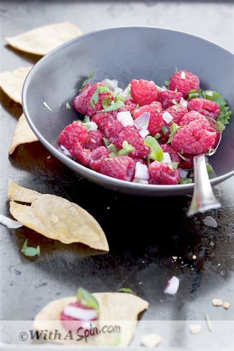 Tart Raspberry Salsa