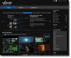 Vimp Video Portal Scripti PHP ASP SiTE SCRiPTLERi