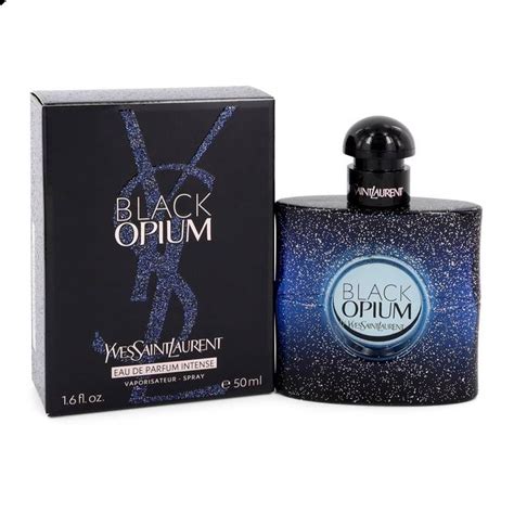 Купить духи Ysl Black Opium Intense — женская парфюмерная вода и парфюм ...