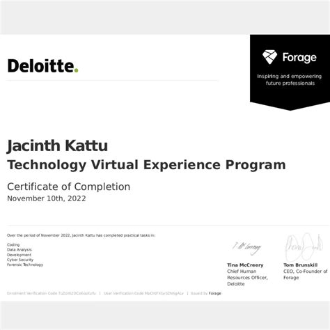 Jacinth K On Linkedin Deloittecareers Deloitteaustralia Internship