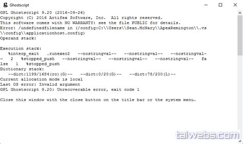 Ghostscript Lite Download Windows 7 Rediff Pages