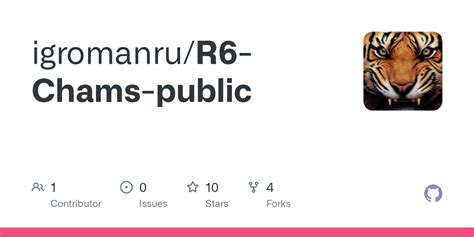 GitHub Igromanru R6 Chams Public