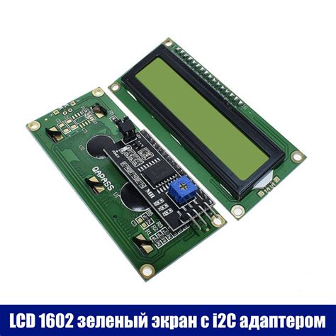 Lcd Дисплей 1602 – купить электронные модули на OZON по выгодным ценам
