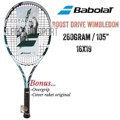Raket Tenis Babolat Boost Drive Wimbledon 2022 Berat 260g 105
