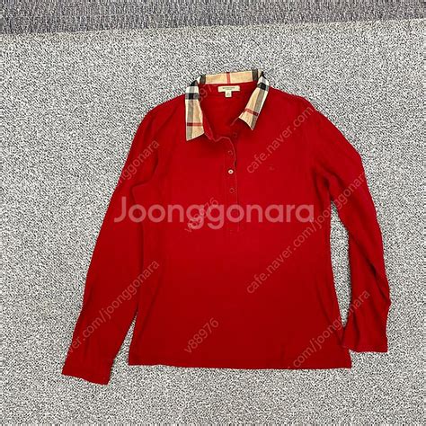 버버리 21ss 노바체크 긴팔 티셔츠 한섬 랑방 마 중고나라 카페에서 운영하는 공식 사이트