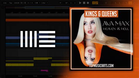 Ava Max Kings And Queens Ableton Remake Pop Top Music Arts