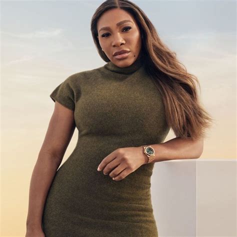 Serena Williams Walks The Vogue World Runway At Nyfw