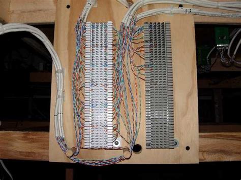 Punch Down 110 Block Wiring Diagram Wiring Diagram
