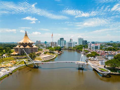 Kuching Civic Centre In Kuching Malaysia Day Tripe With Sunleisureworld