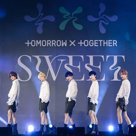 Tomorrow X Together、オリコンデイリーアルバムランキング1位・日本2ndアルバム『sweet』の発売記念イベントを開催