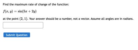 Solved Find The Maximum Rate Of Change Of The Function Chegg